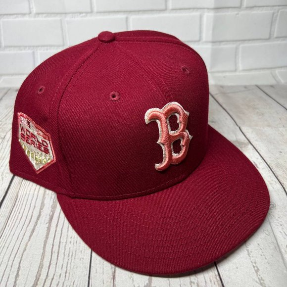New Era | Accessories | Boston Red Sox Mlb Side Patch 7 8 59fifty New ...